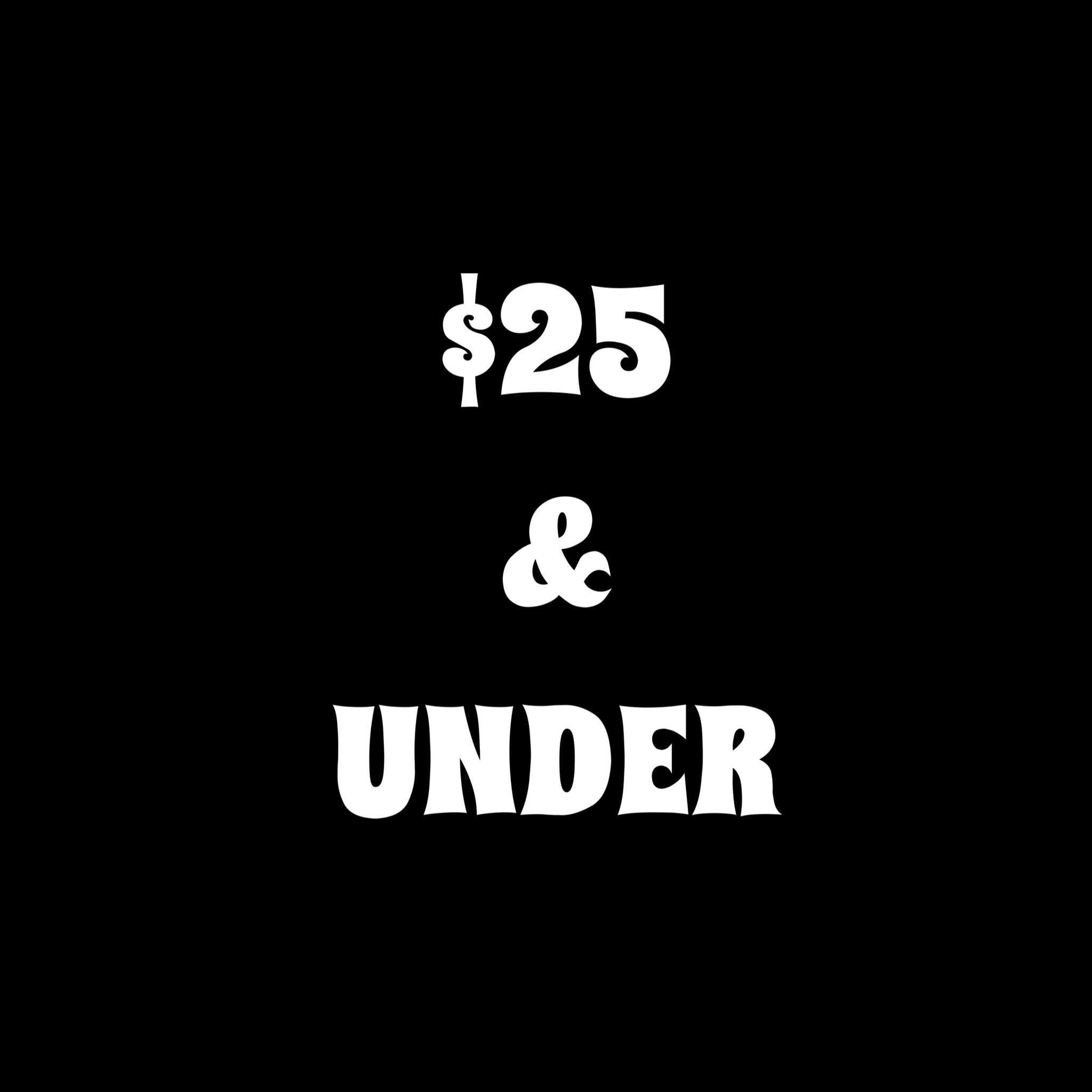 Model Of The Month: – $25 & Under